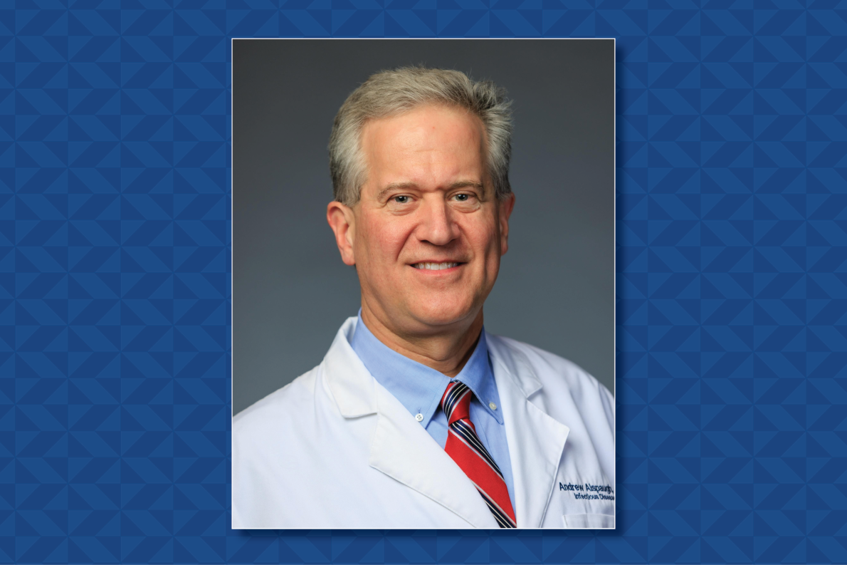 Dr. James Andrew Alspaugh Named Chief of Infectious Diseases Division | Duke Department of Medicine